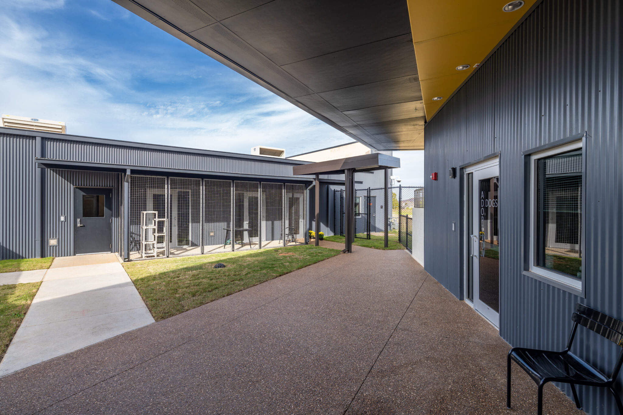 Commercial Springdale Animal Shelter – SCM Architects